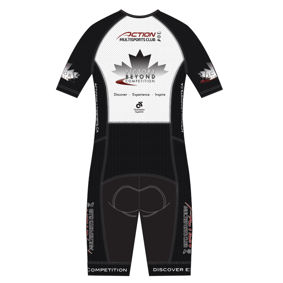 AMC APEX Aero Short Sleeve Tri Suit – Tribe Shop